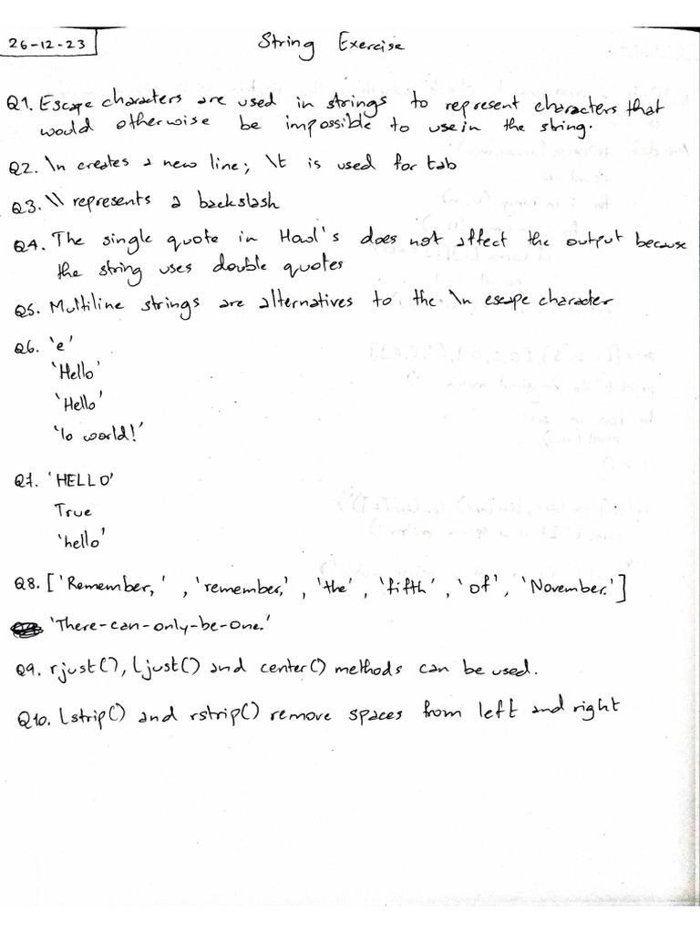 Python Tutorial Part 2 Pdf