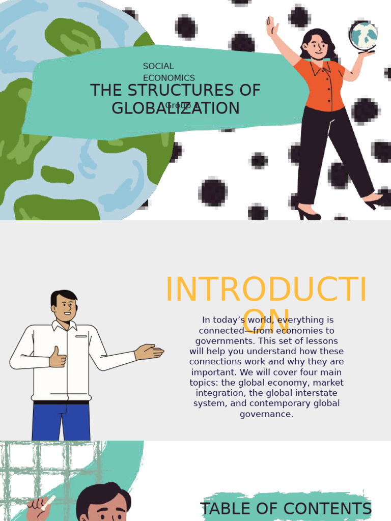 Group 1 - The Structure of Globalization | PDF