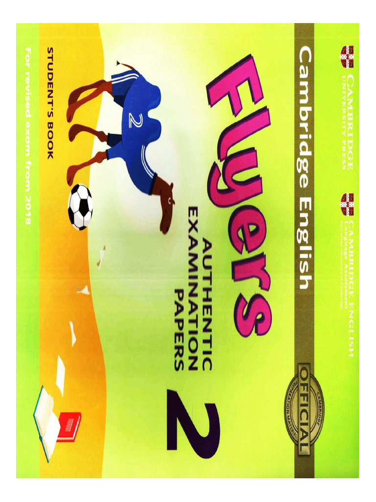 Cambridge English Flyers 2 SB | PDF