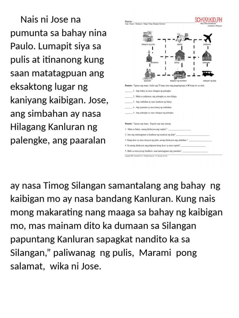 Activity Sheets Fil5 | PDF