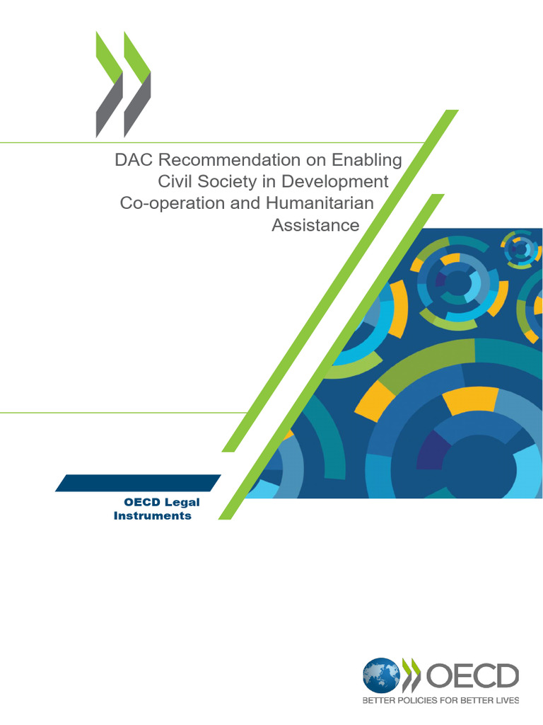 OECD - 2022 - DAC Recommendation On Enabling Civil Society in Development Co-Operation and ...