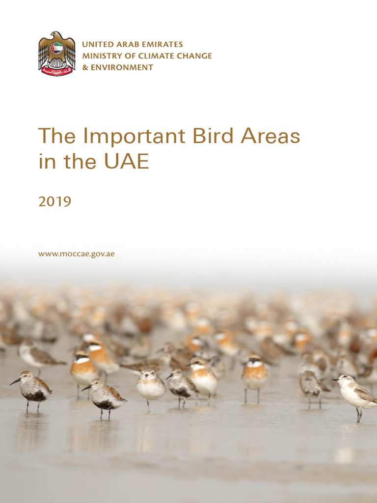The Important Bird Areas in The UAE - Pdf.aspx | PDF
