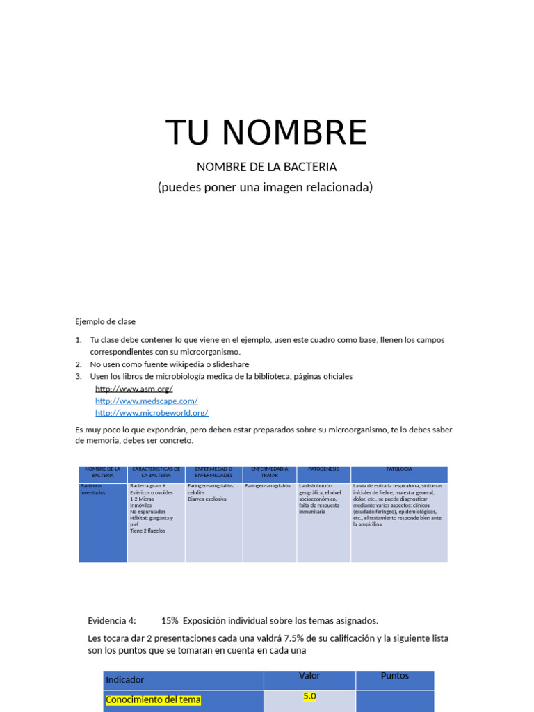 Ej Clase Bacteria | PDF