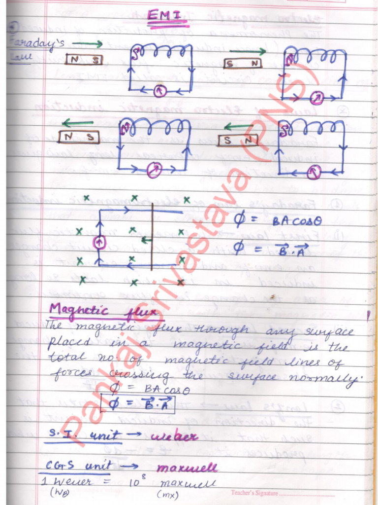 Electromagnetic Induction | PDF