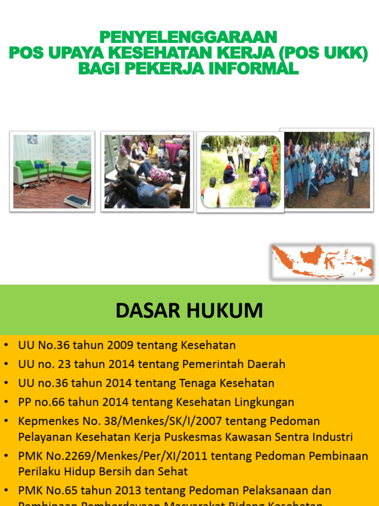 Penyelenggaraan Pos UKK | PDF