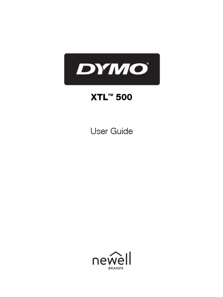 XTL500 UserGuide - en | PDF