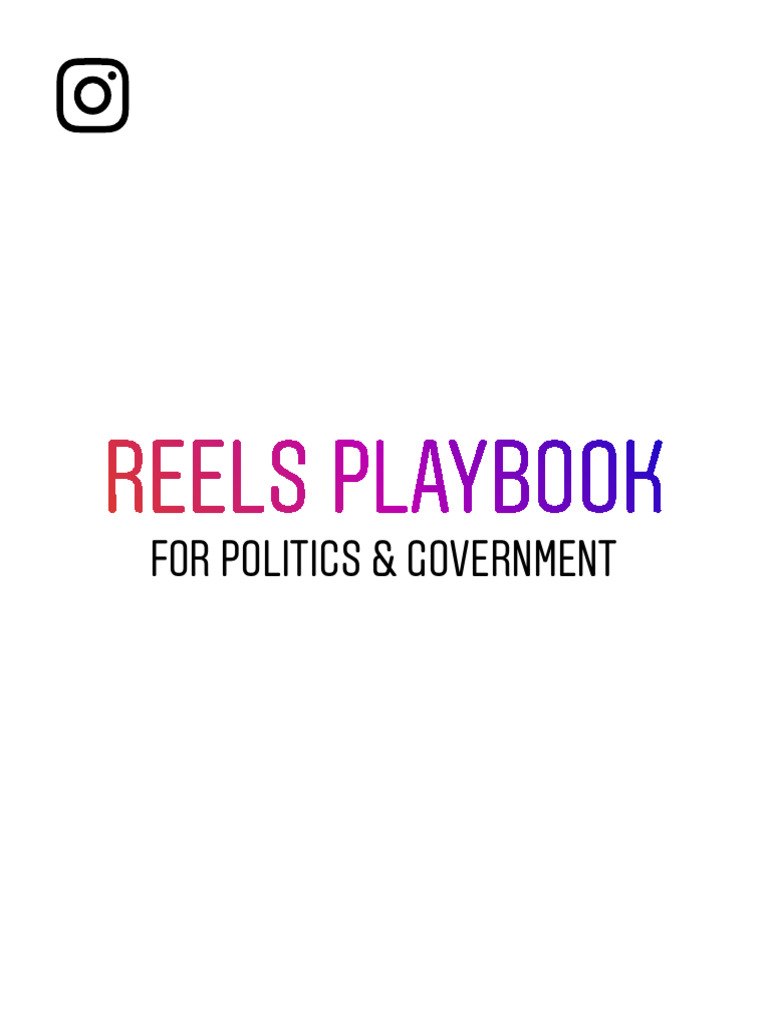 Reels Playbook | PDF