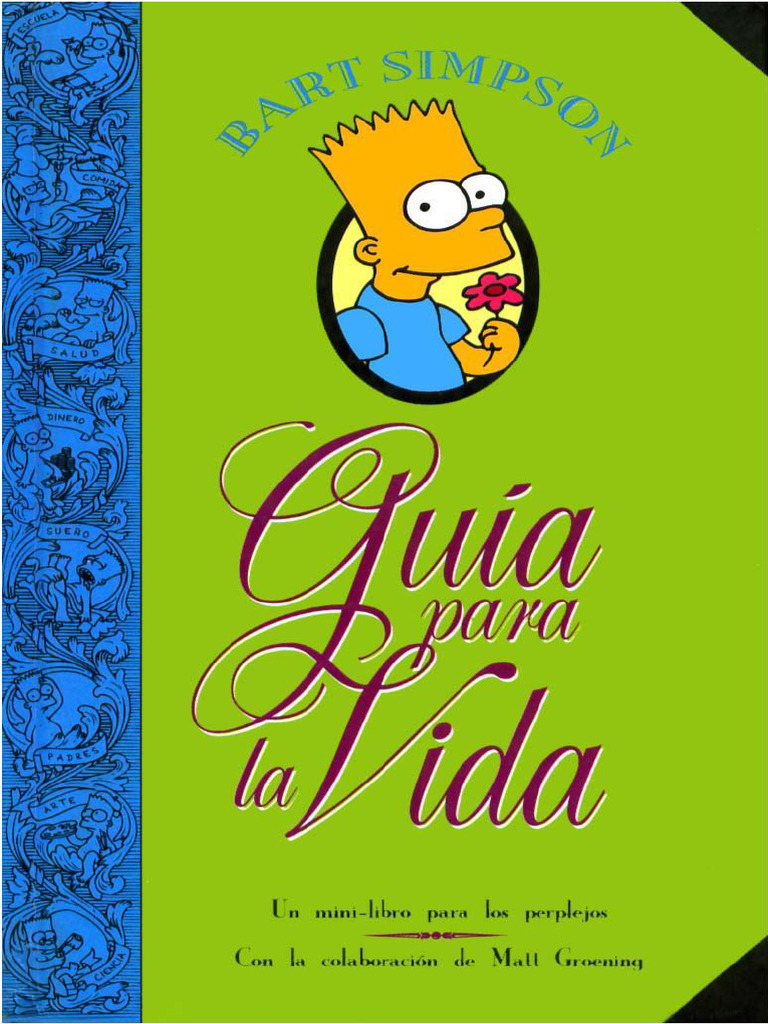 Bart Simpson Guia para La Vida | PDF