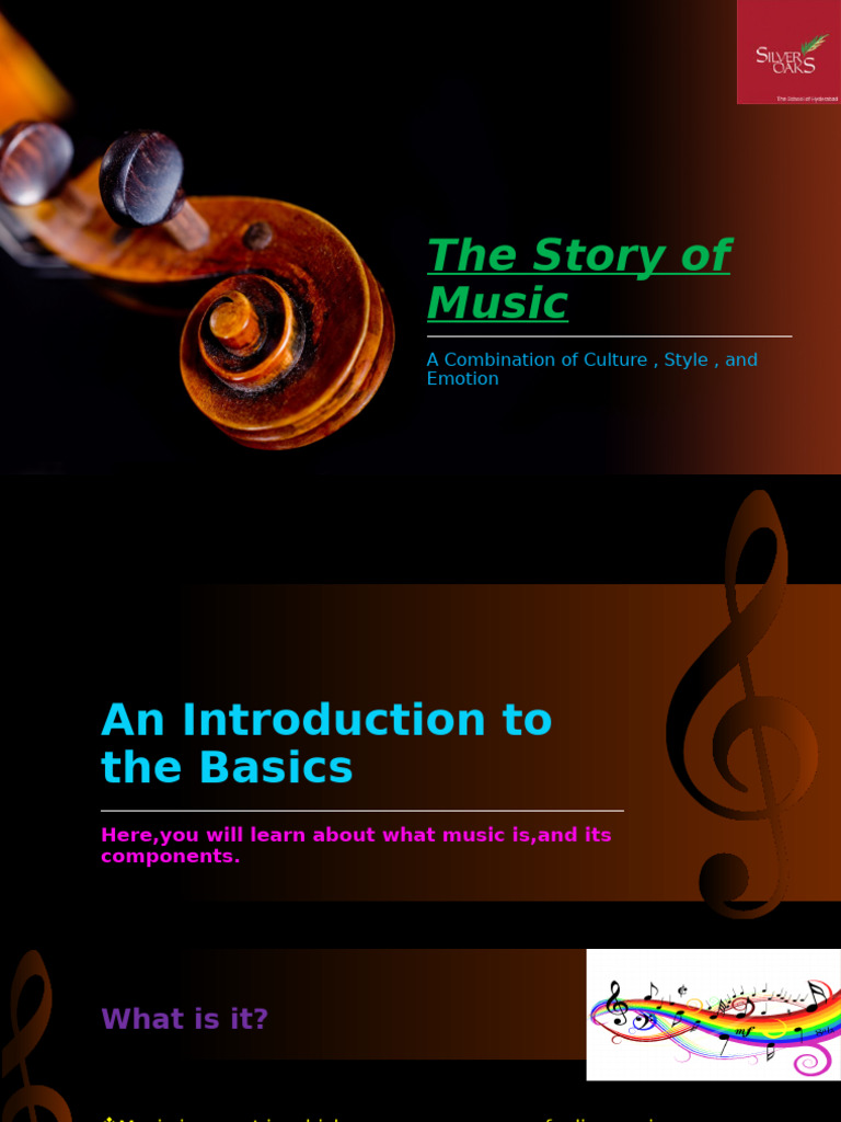 The Story of Music-Risheek | PDF