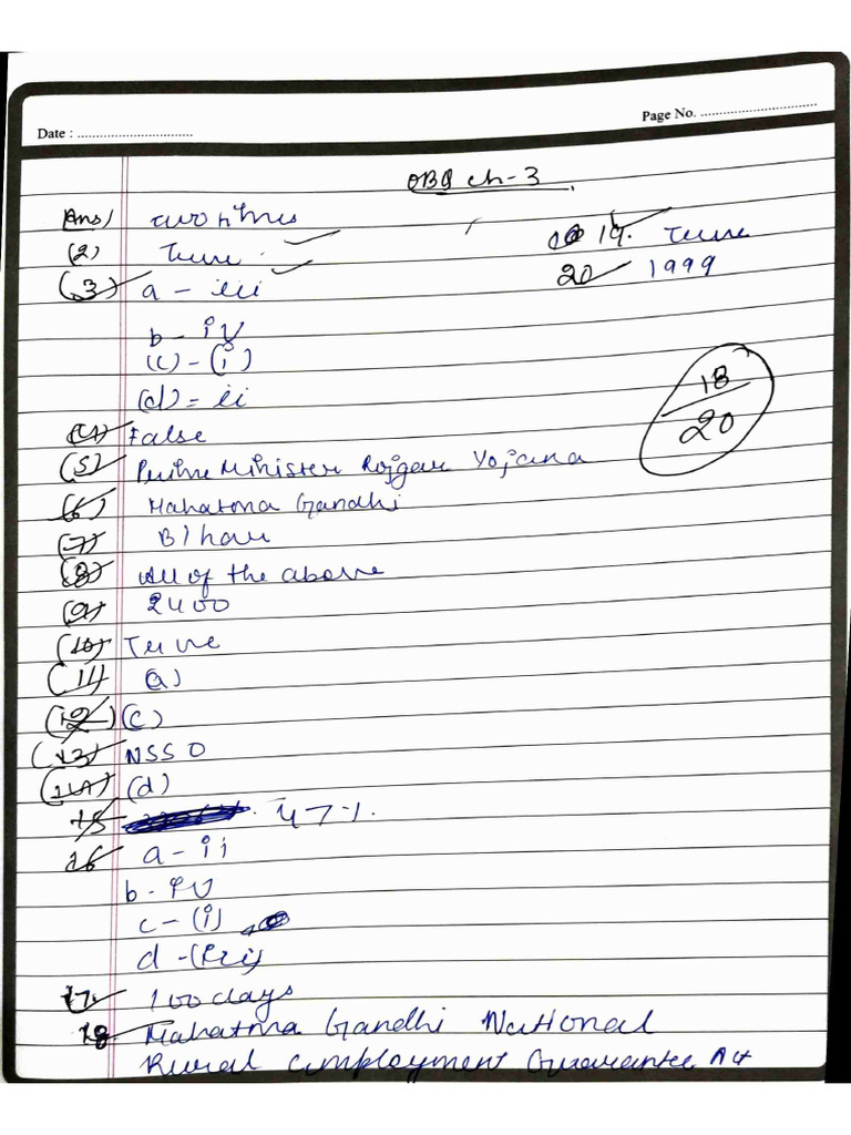 Meenakshi Obq ch-3 Economics | PDF