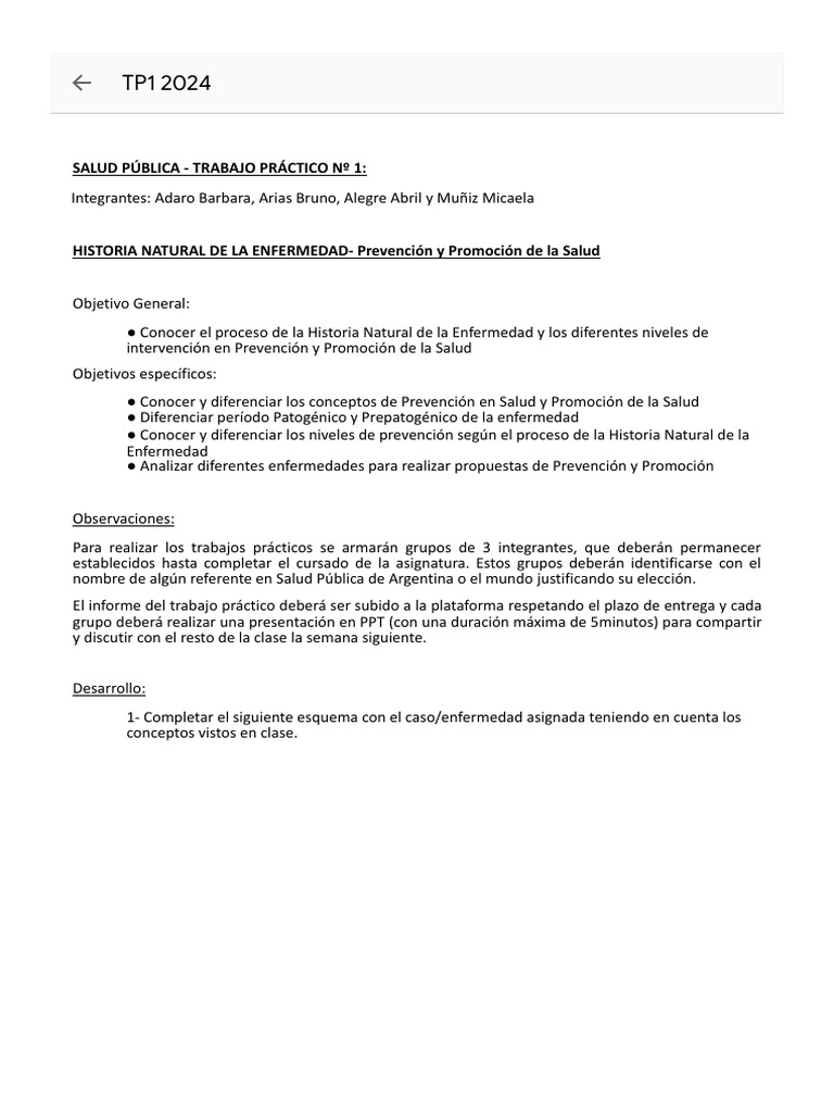 TP1 2024 | PDF
