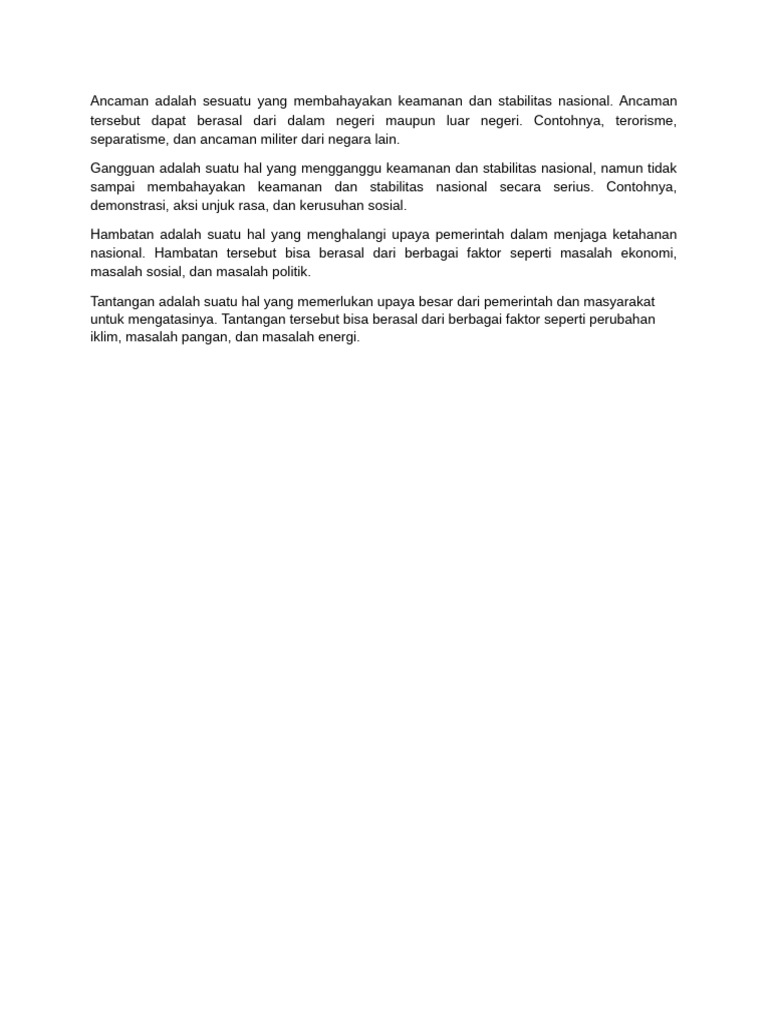 Pengertian AGHT | PDF