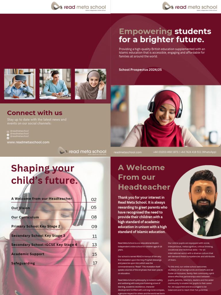 Read Meta School Prospectus 2024-2025 | PDF