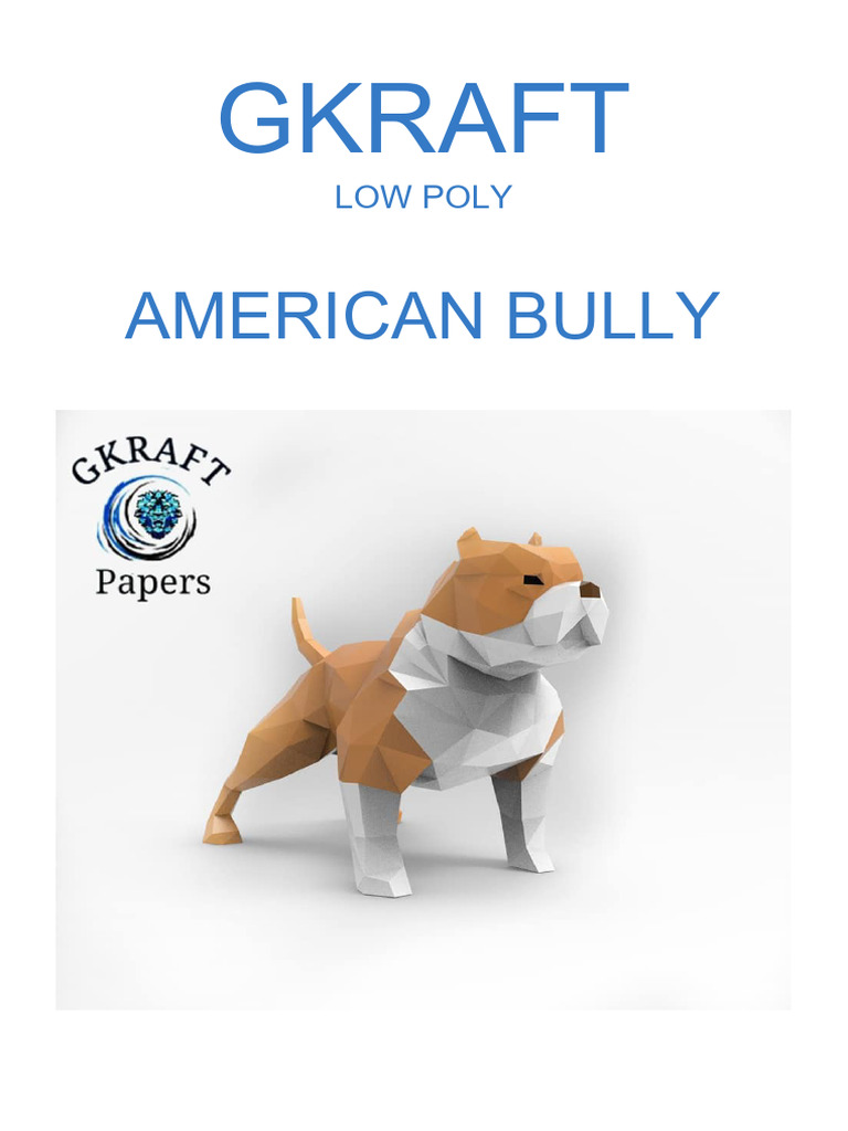Perro American Bully | PDF