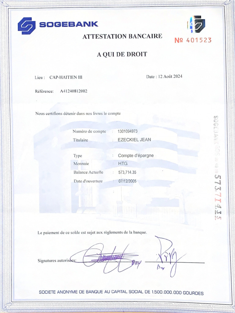 SOGEBANK | PDF