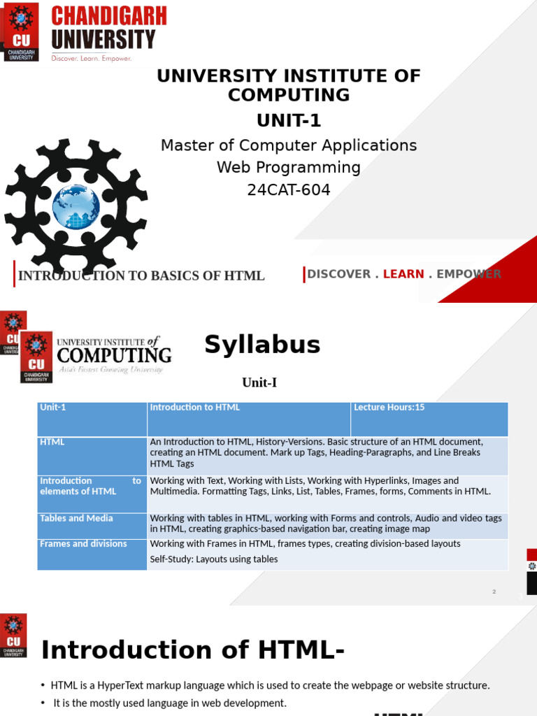 Introduction History 1 | PDF