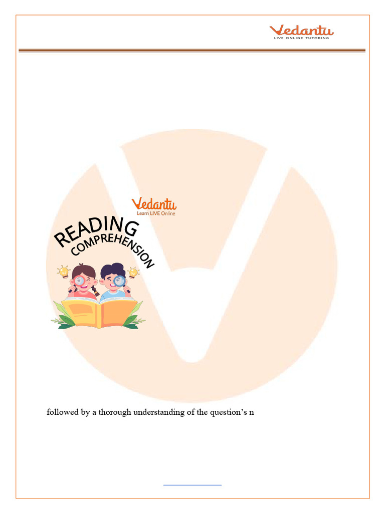 Class 7 English Grammar Ncert Solutions Comprehension | PDF