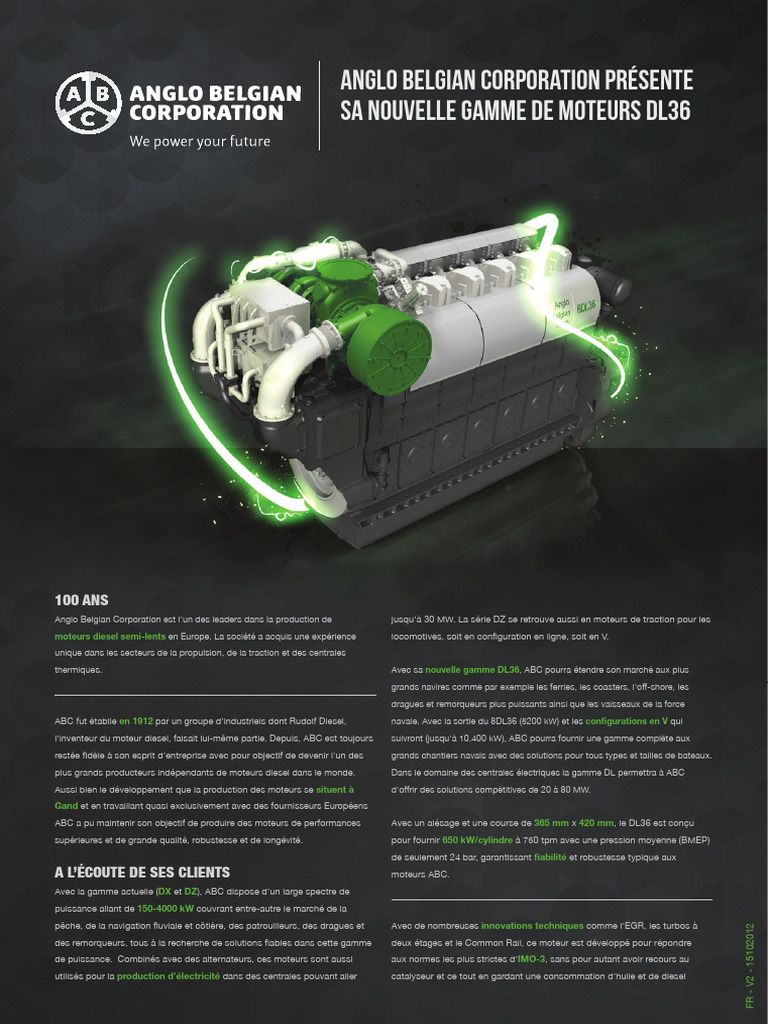 Anglo Belgian Corporation | PDF