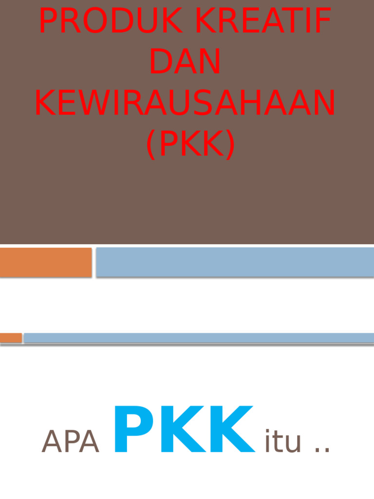 Slide Ppt Pkk 2022 Juli Ok | PDF