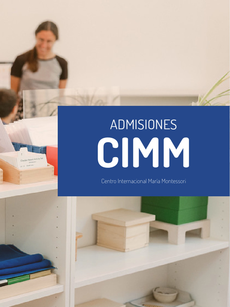 Admisiones Cimm | PDF