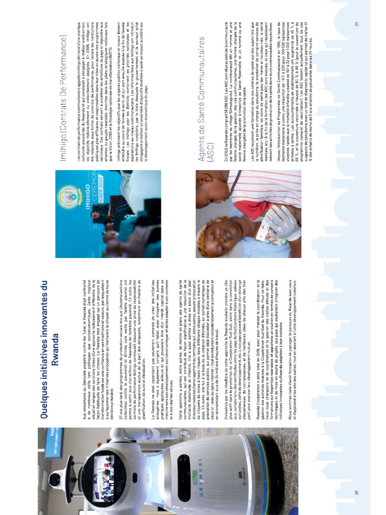 Initiatives Rwanda | PDF