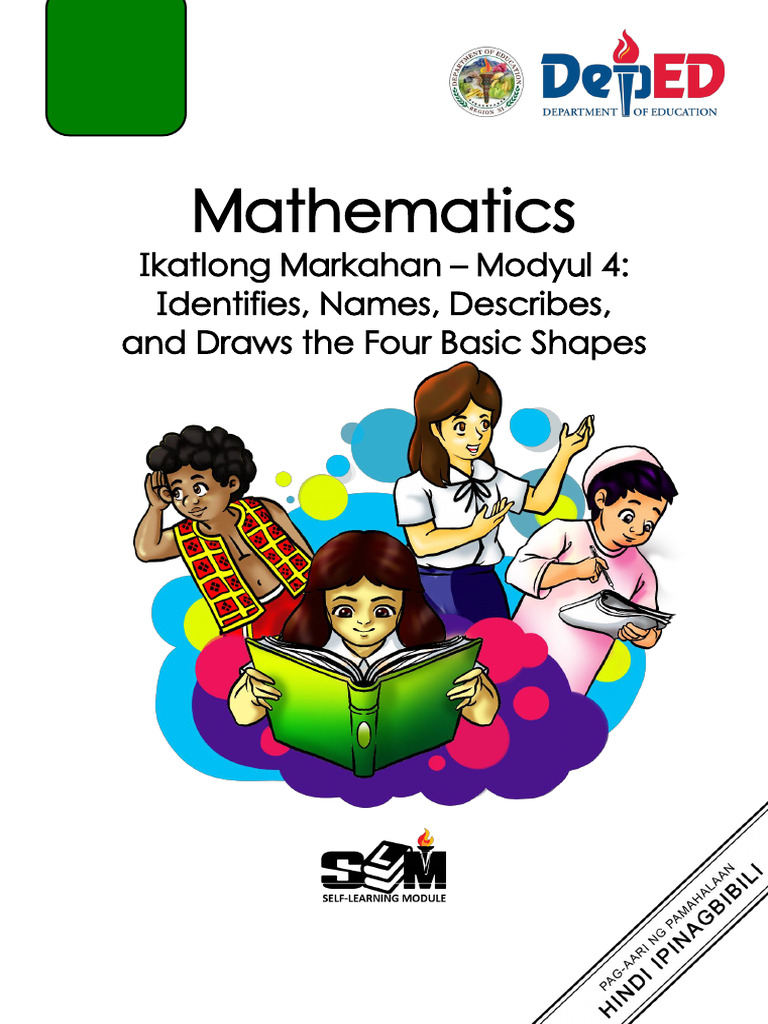 Math1 - q3 - Mod4 - Identifies, Names, Describes, and Draws The Four ...
