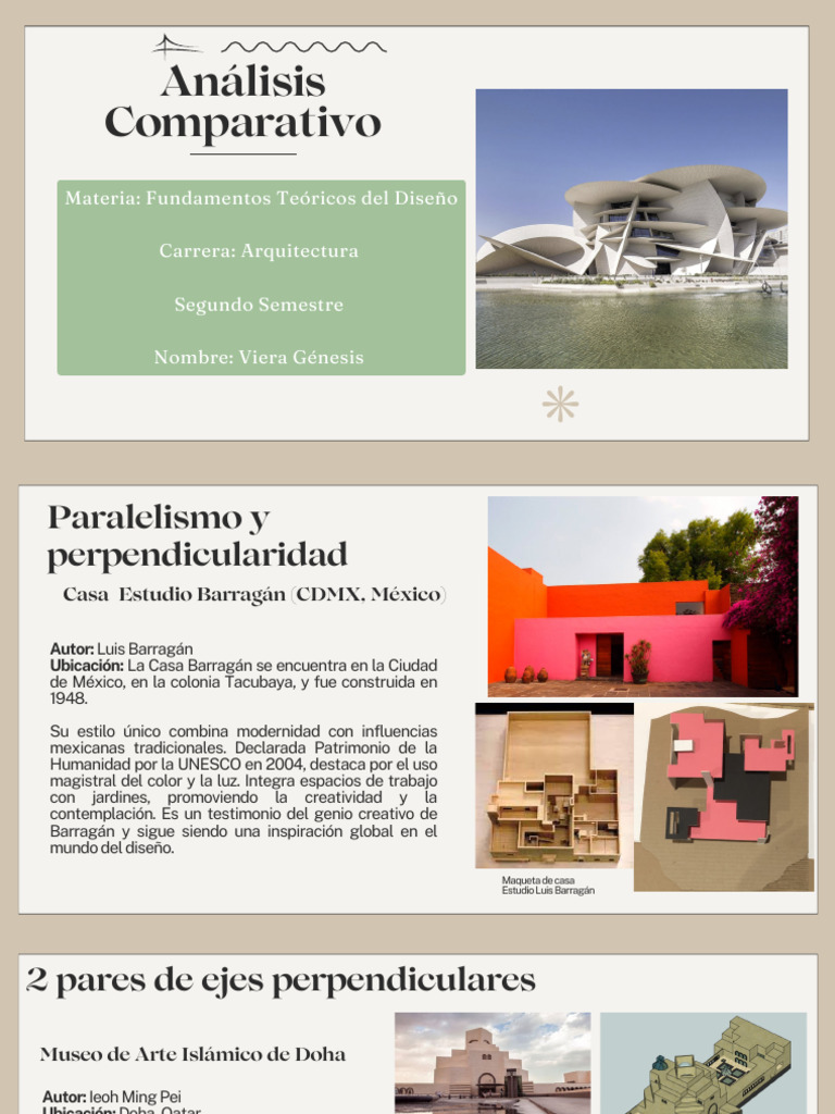 Análisis Comparativo de Edificios | PDF