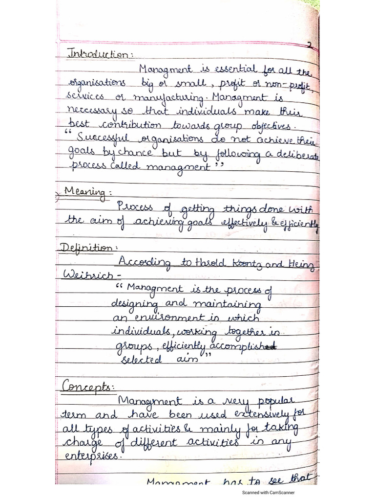 Introduction To Management | PDF