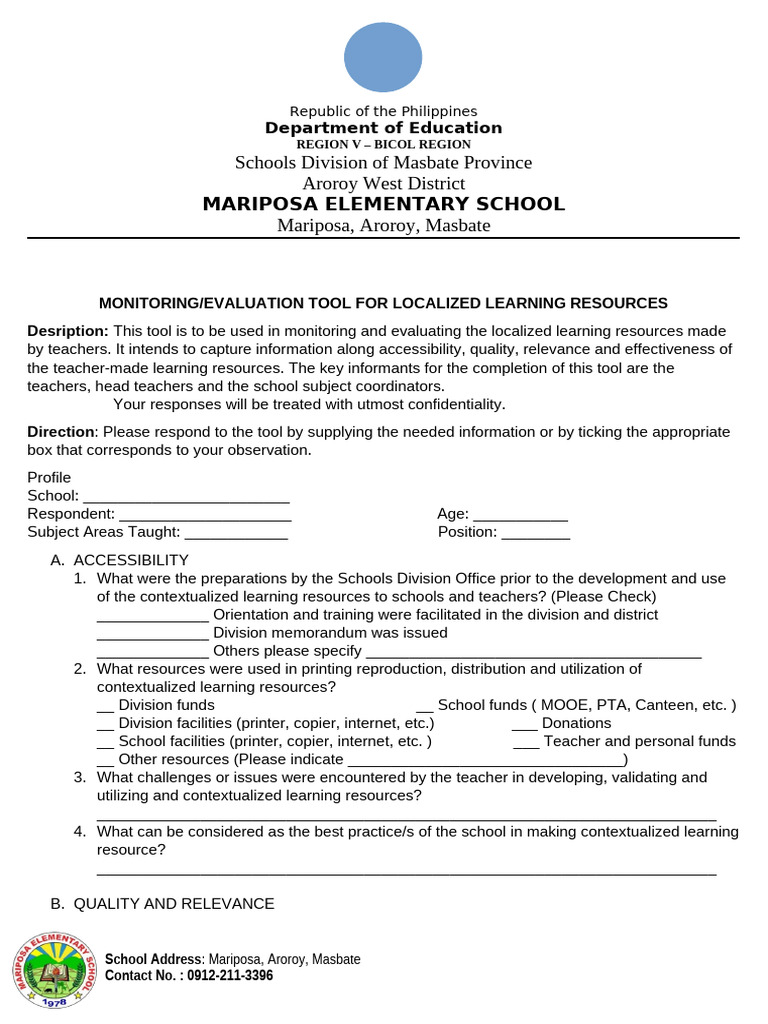 EVALUATION AND VALIDATION OF LOCALIZED LRs | PDF