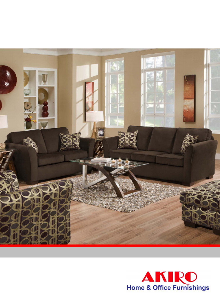 Guia de Mantenimiento Muebles Akiro | PDF