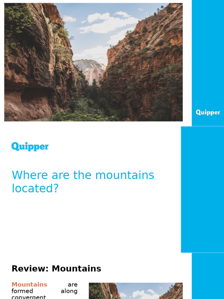 Mountains | PDF