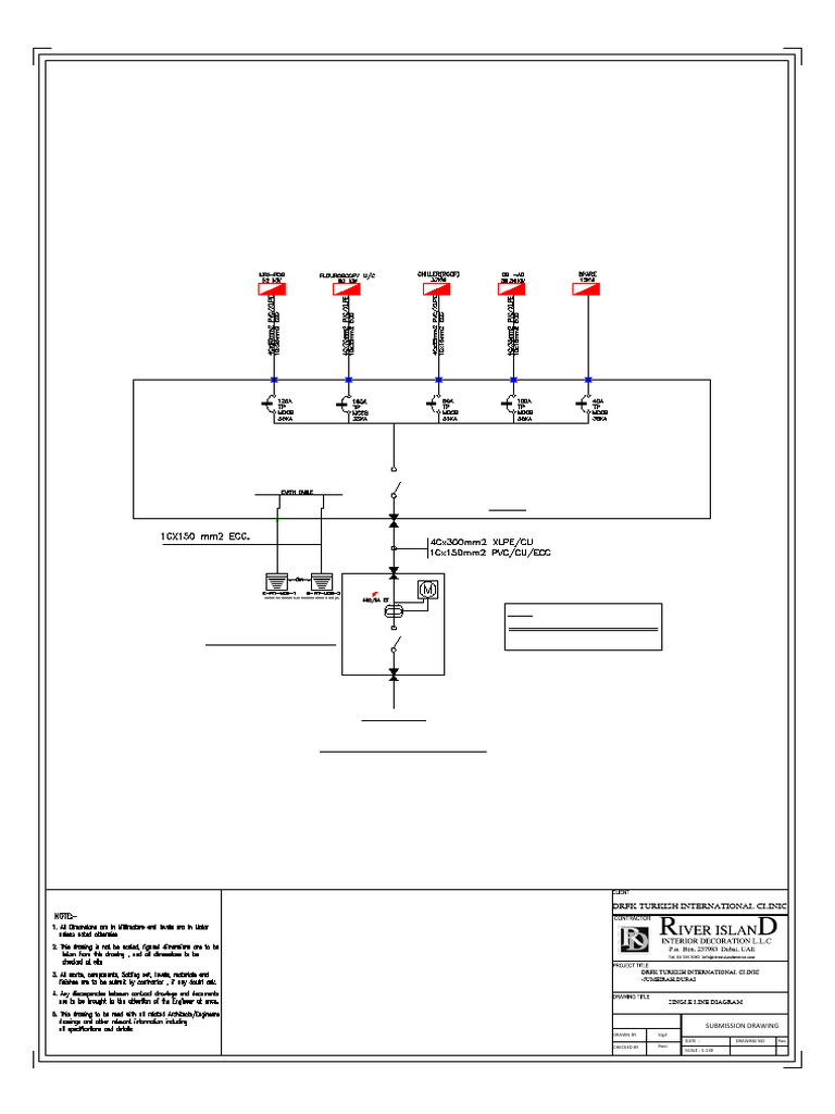 Single Line Diagram | PDF