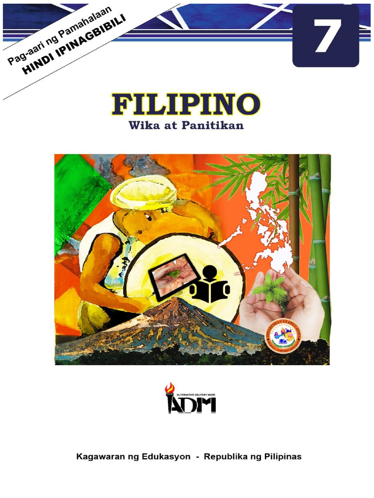 Filipino7 - Q4 - M1 - Paglalahad NG Sariling Pananaw Ukol Sa Motibo NG May-Akda - v4 | PDF