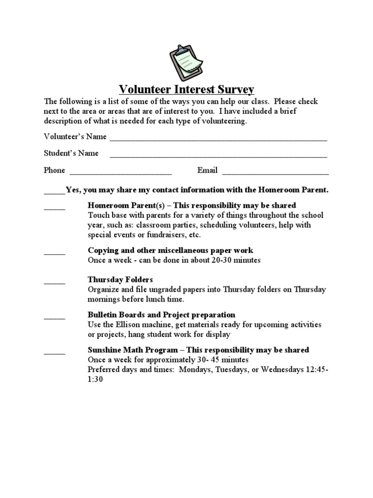 Volunteer Opportunities at Gemini Elementary | PDF