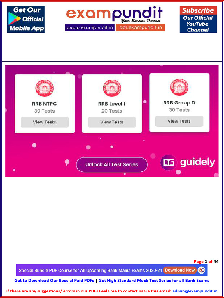 Trigonometry Basic Concepts Formulas Tricks and Questions For SSC and Railway Exams | PDF