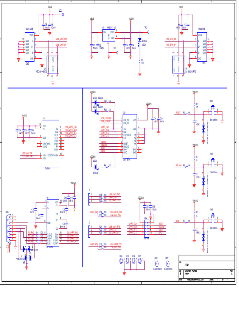 Uart Eth Evk v11 1222 | PDF