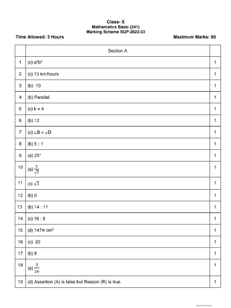 MathsBasic MS 1 | PDF