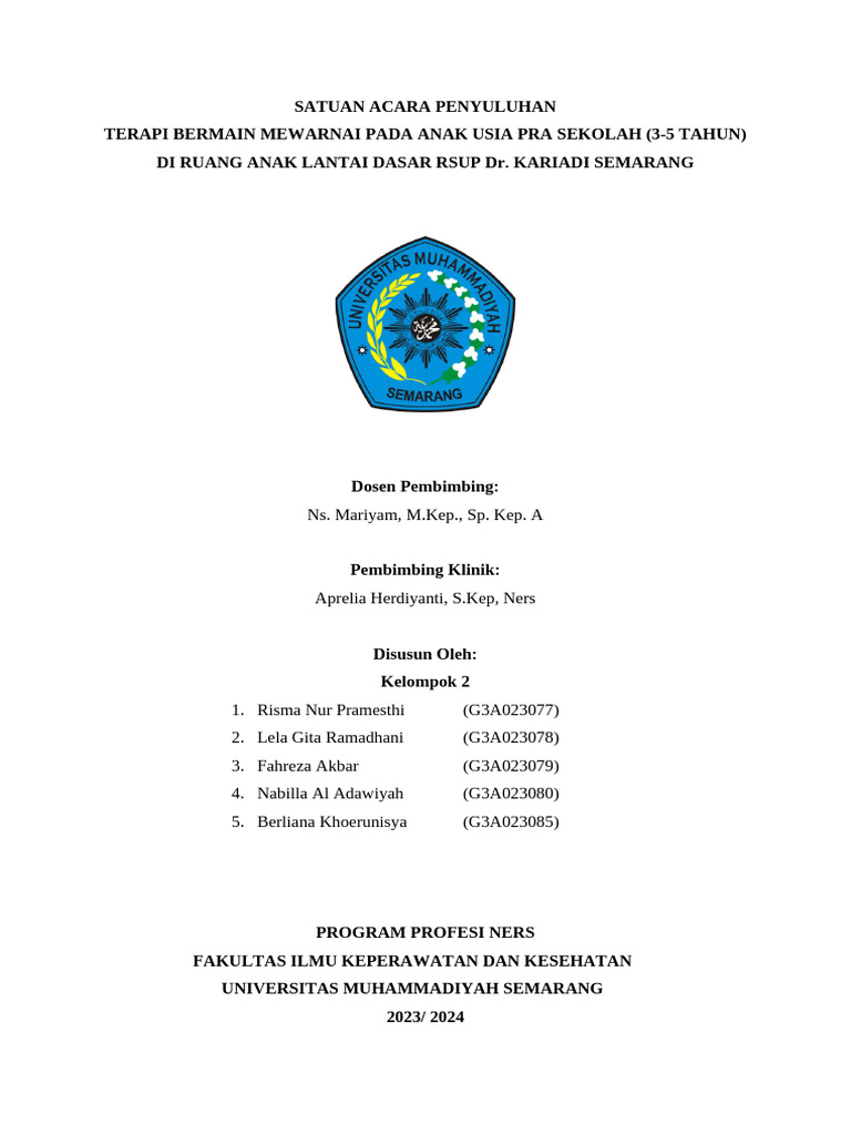 SAP TB MEWARNAI KLP 2 | PDF