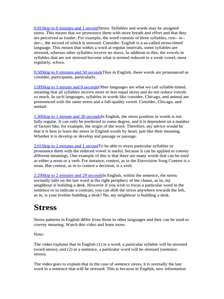 step3week4 stress | PDF