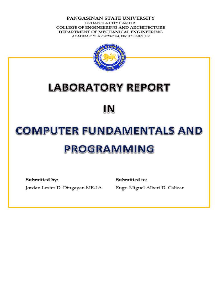 Laboratory Report 10 | PDF