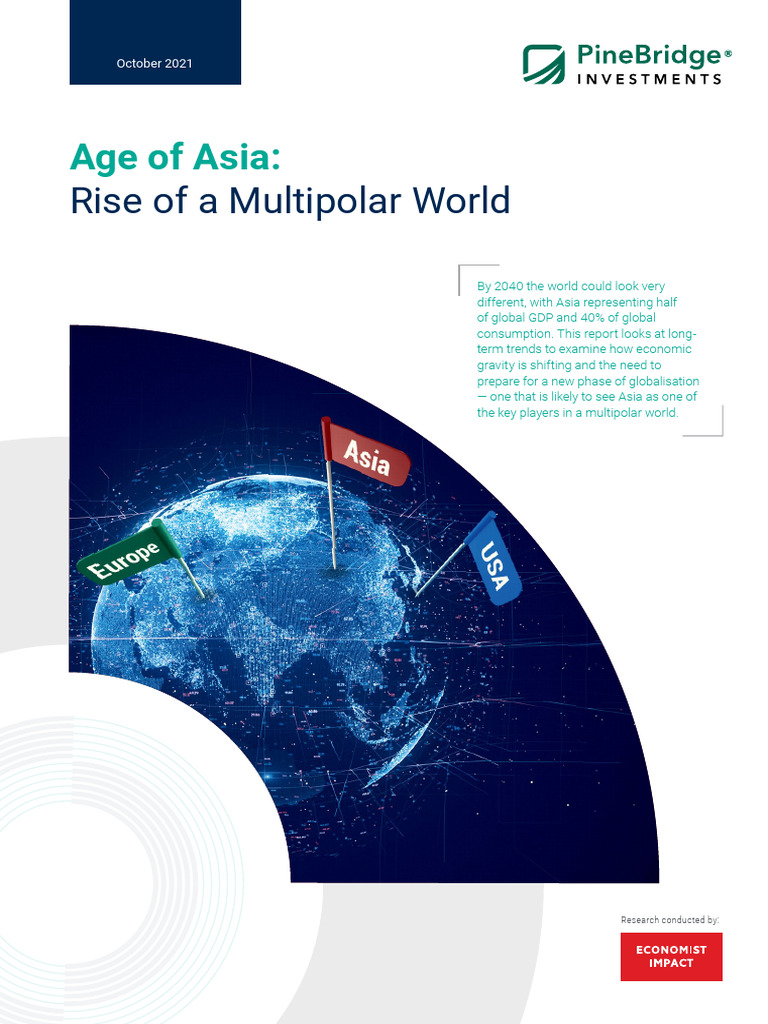 Age of Asia - Rise of A Multipolar World | PDF