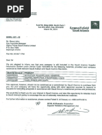 Saudi Aramco Standards | PDF