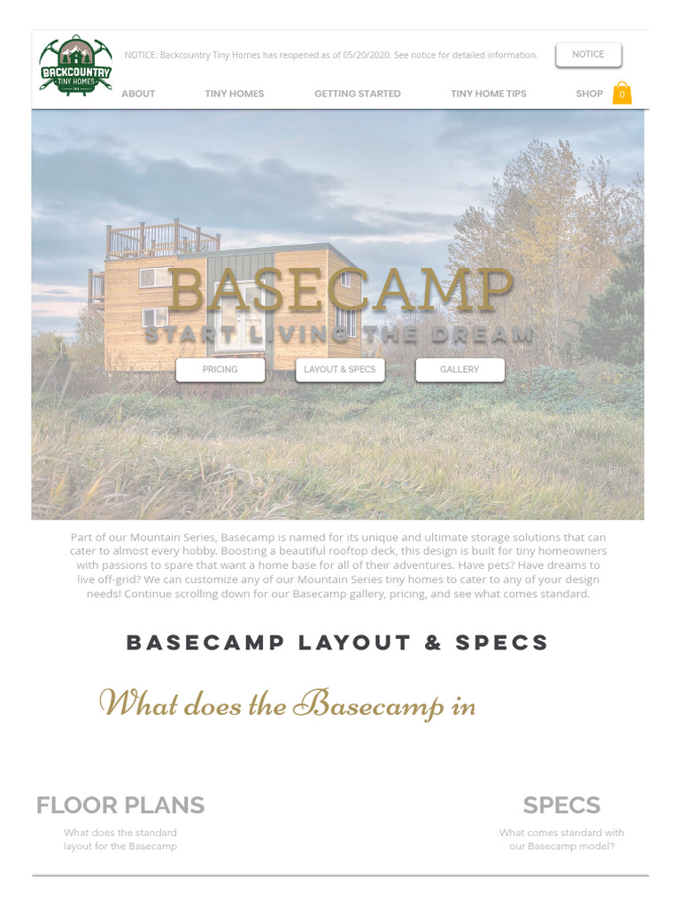 BASECAMP - Mysite | PDF