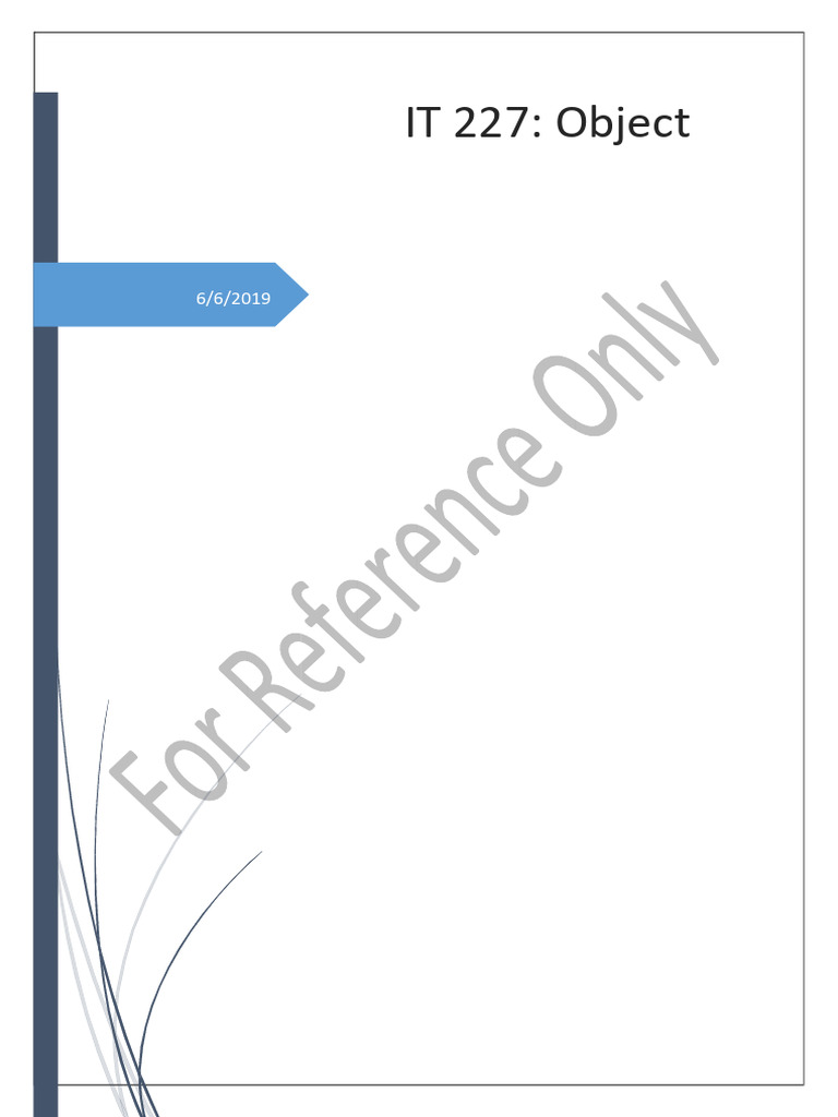 Object Oriented Analysis & Design | PDF | Use Case | Computers