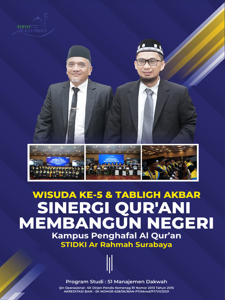 Proposal WISUDA 5 Rev | PDF