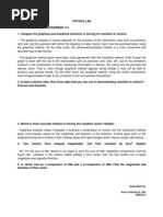 The Math of Forensic Science | PDF | Forensic Science | Trigonometry