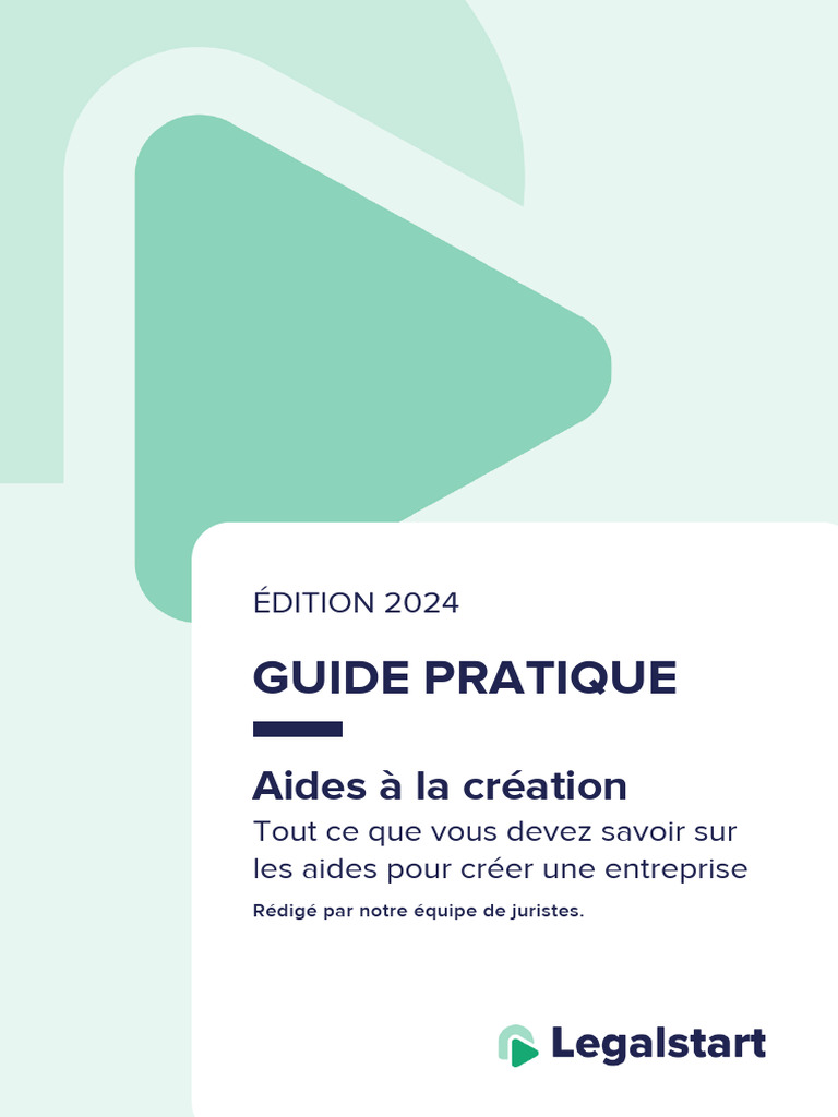 Guide Aides Creation Entreprise | PDF