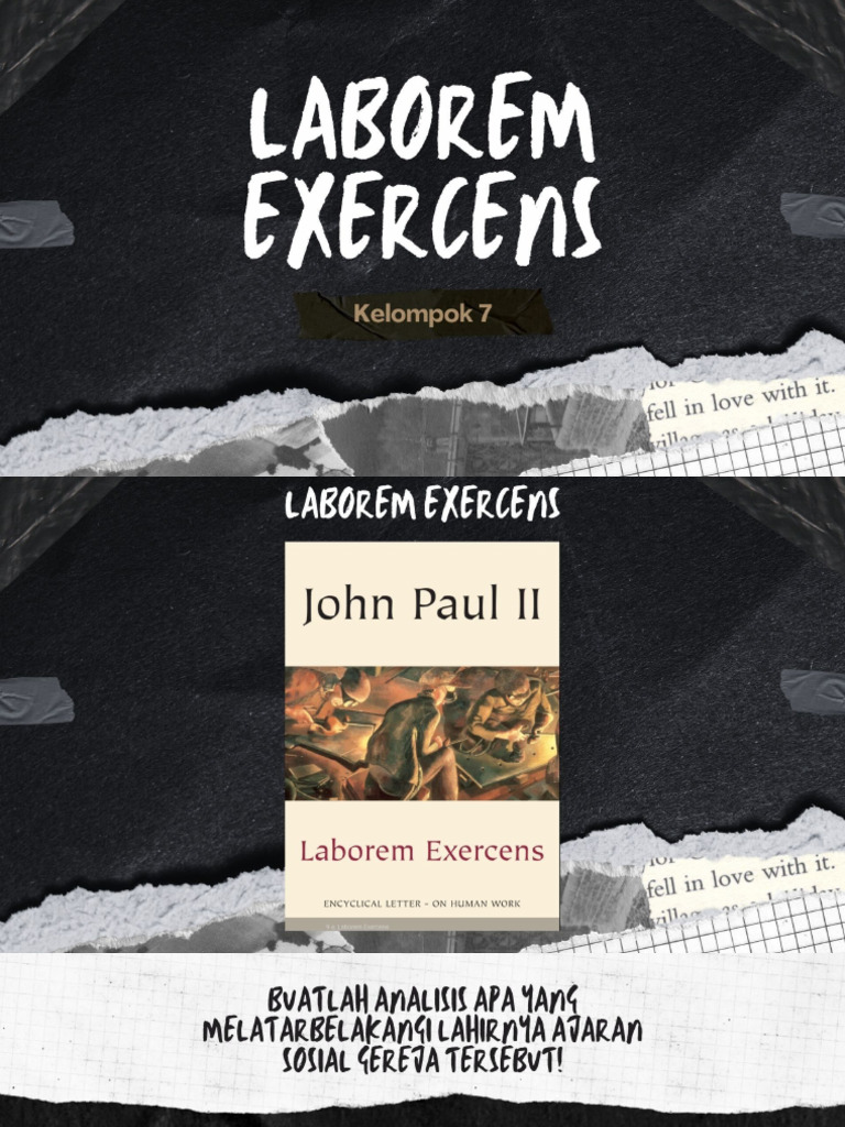 Laborem Exercens | PDF