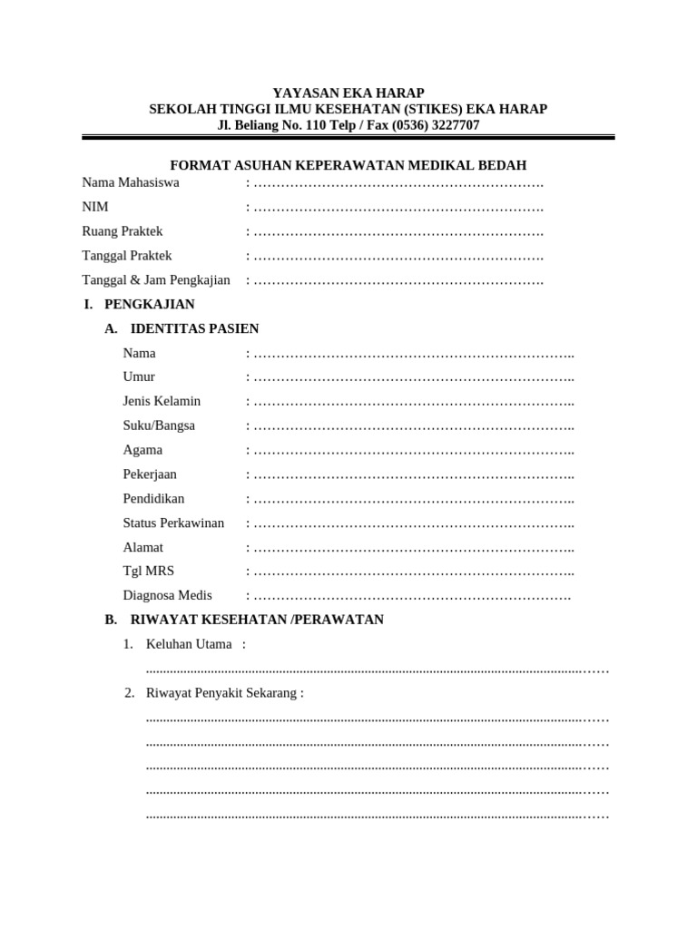 aSKEP MEDIKAL BEDAH | PDF