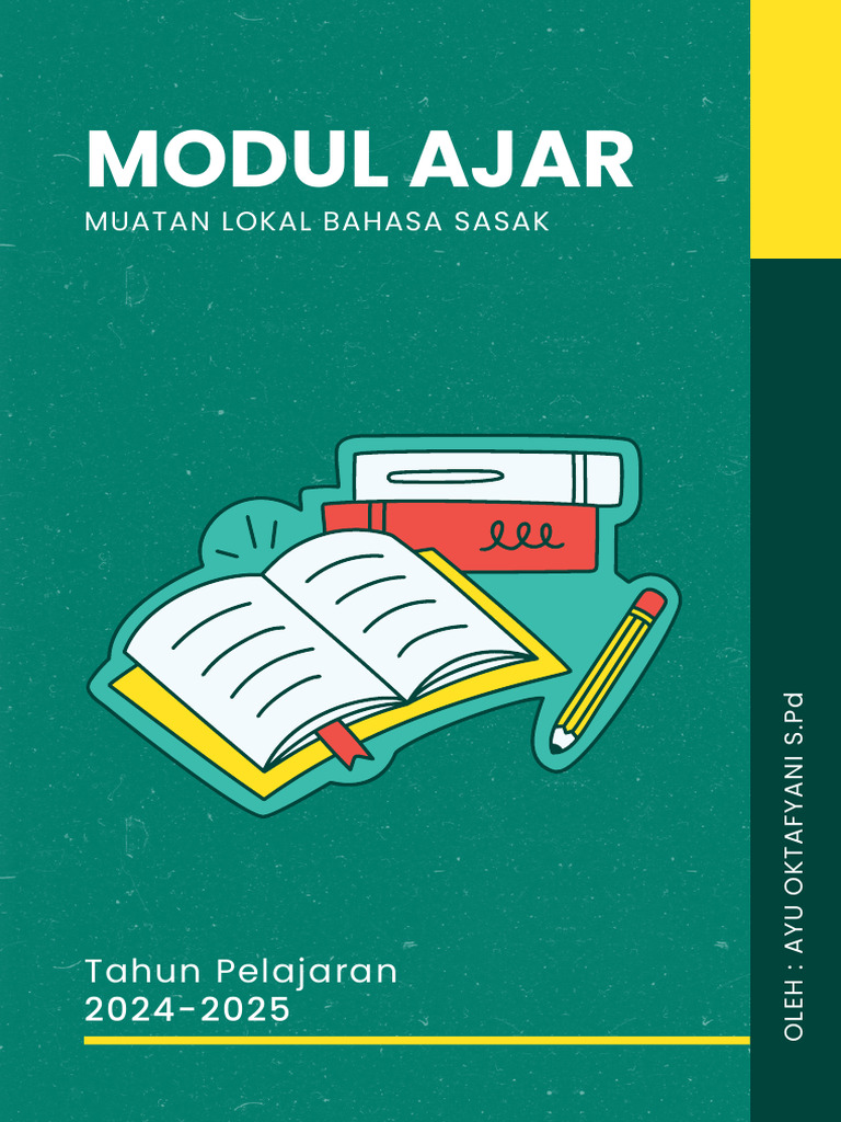 Modul Ajar Mulok | PDF